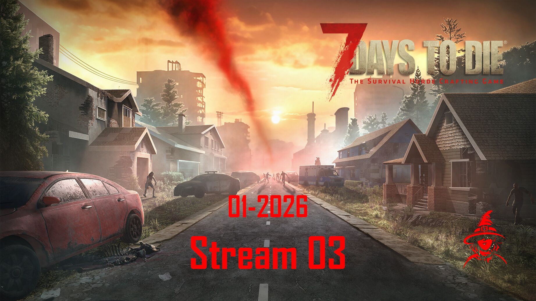 Они построили базу без меня! | #7DaysToDie (01-2026 3)