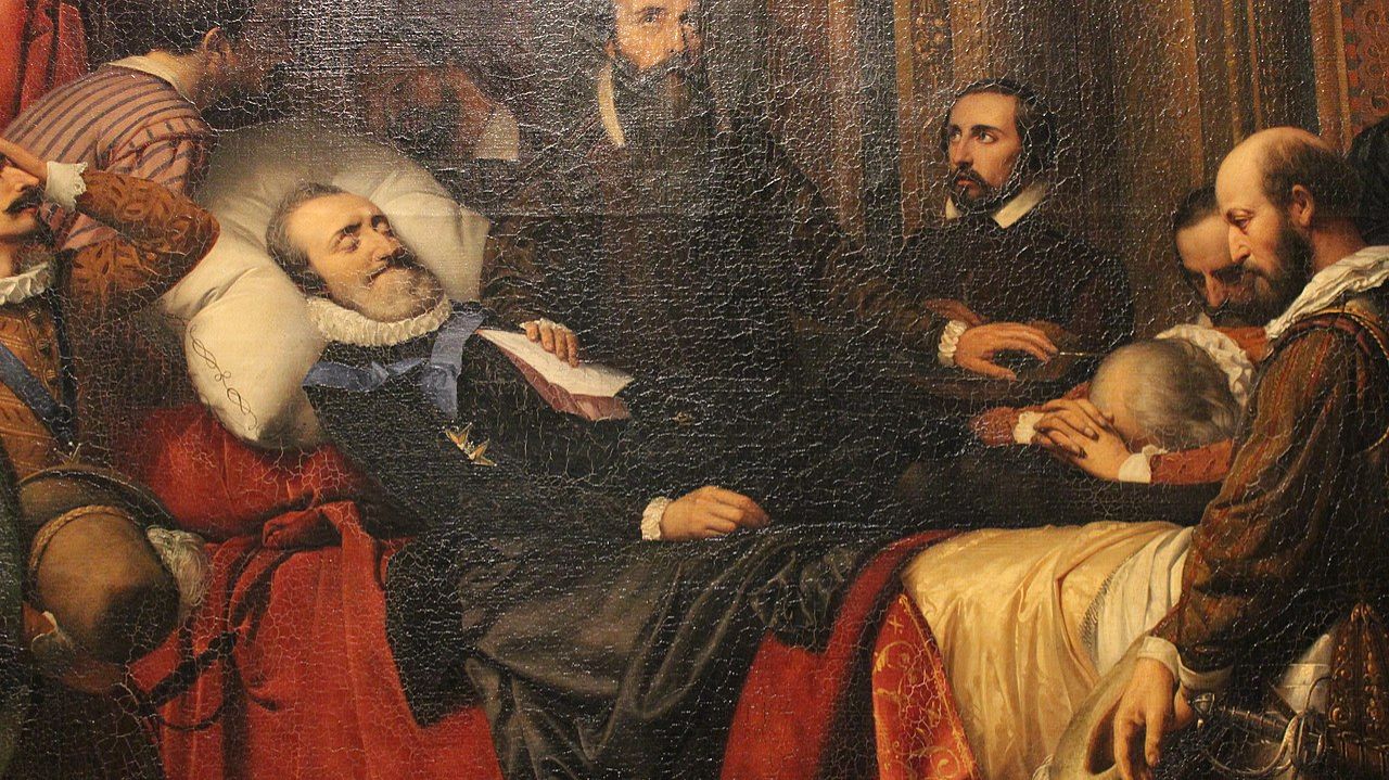 Франция после смерти Генриха IV (2020)