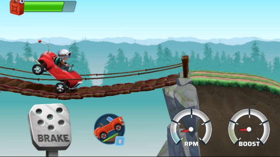 Mountain Climb Jump - забавная игра