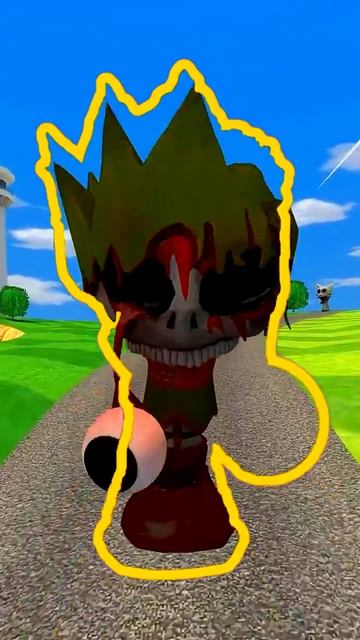 SPRUNKI💐 BEACH SIMON 🏖️🏝️ OWAKCX WENDA #shorts #incredibox #sprunki