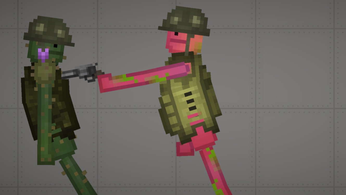 Война питахай и кактусов| фильм Melon Sandbox|