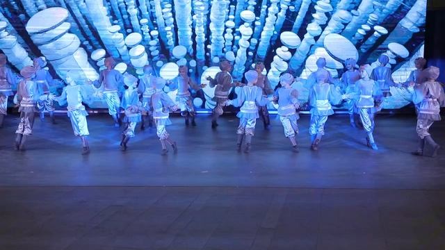 Театр танца Конопушки. Уникальная Россия