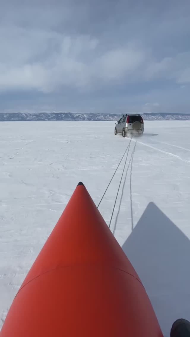 По Байкалу на банане