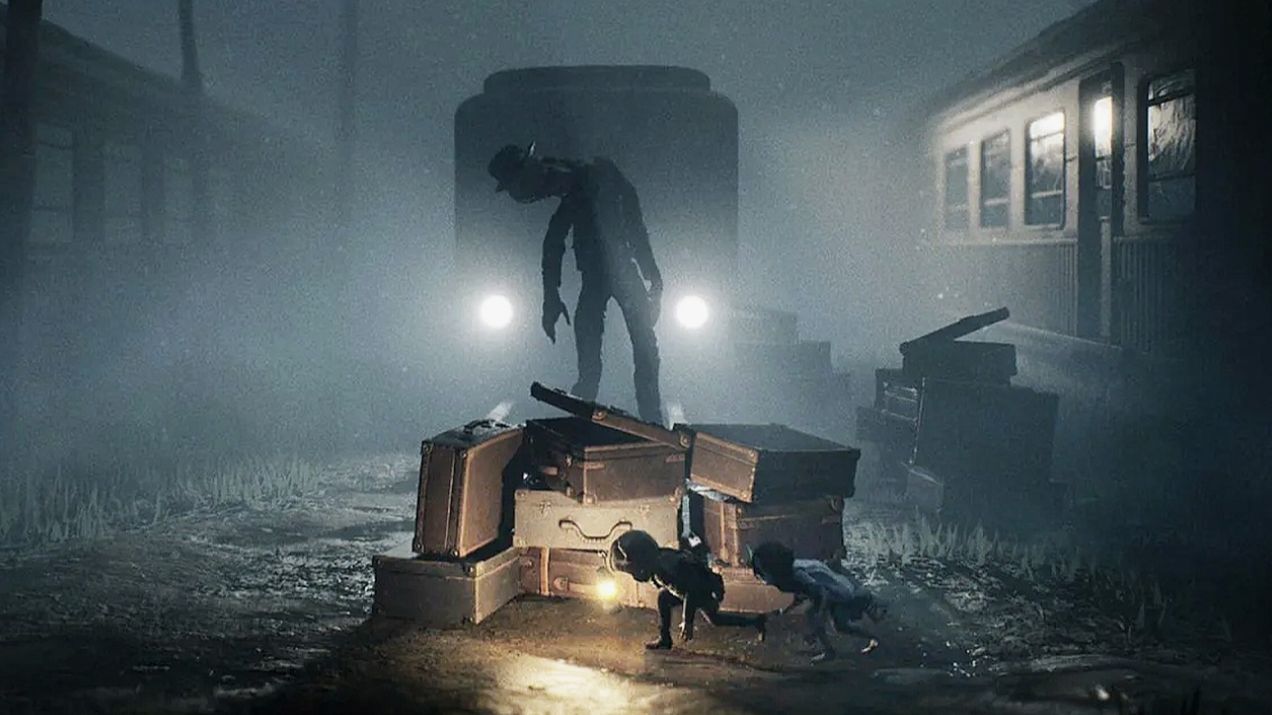 полное прохождение Reanimal