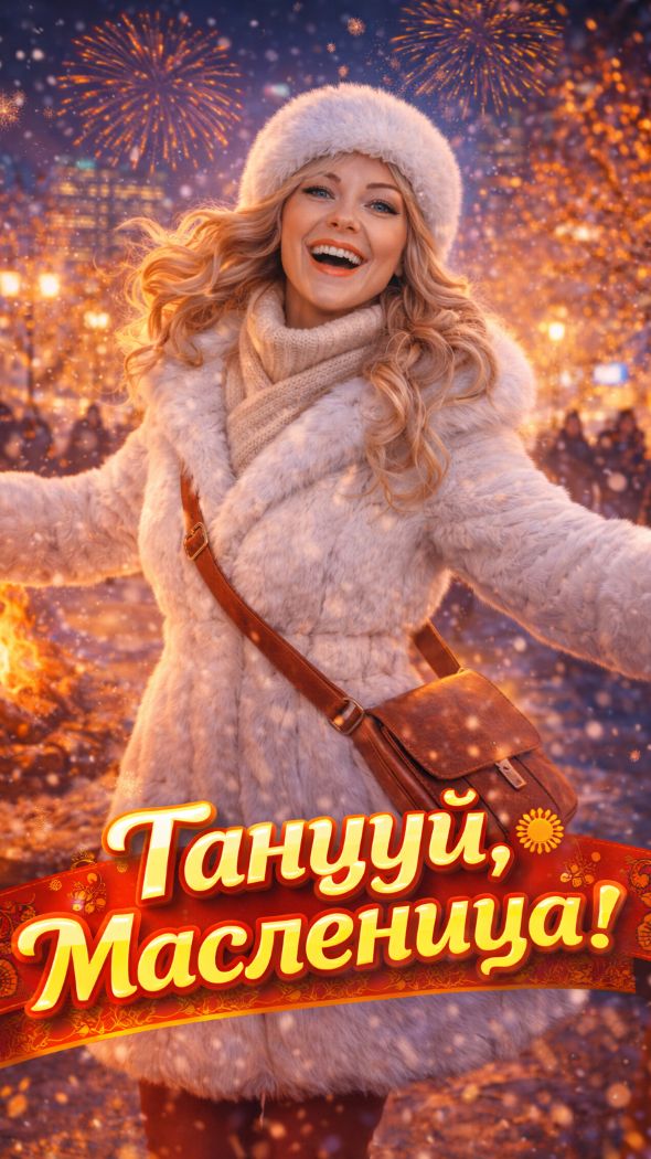 Масленица, я влюблена!.Снежана. Группа ТАКА-ТА