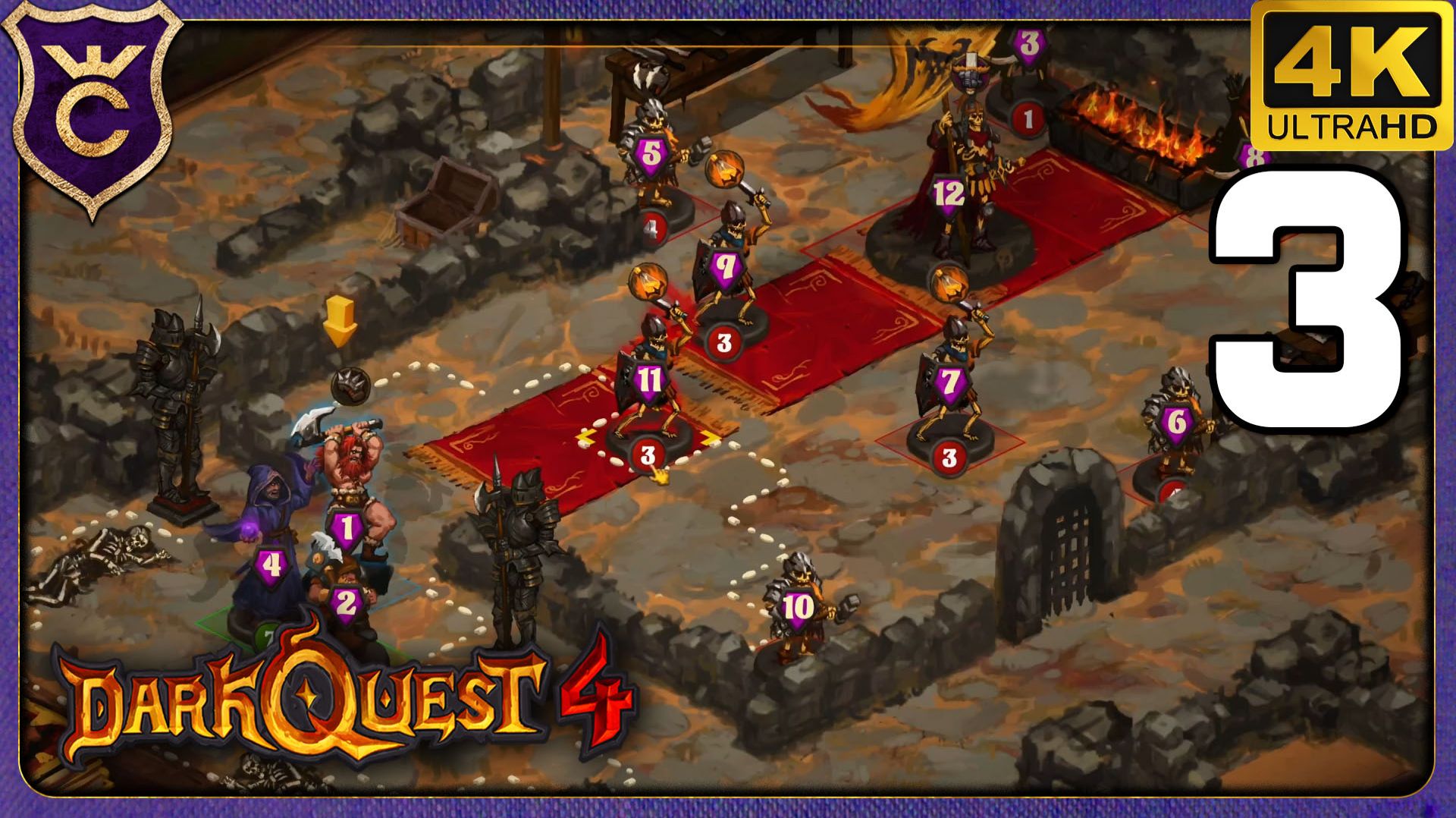 ЭТУ МИССИЮ НЕРЕАЛЬНО ПРОЙТИ! 3 Dark Quest 4