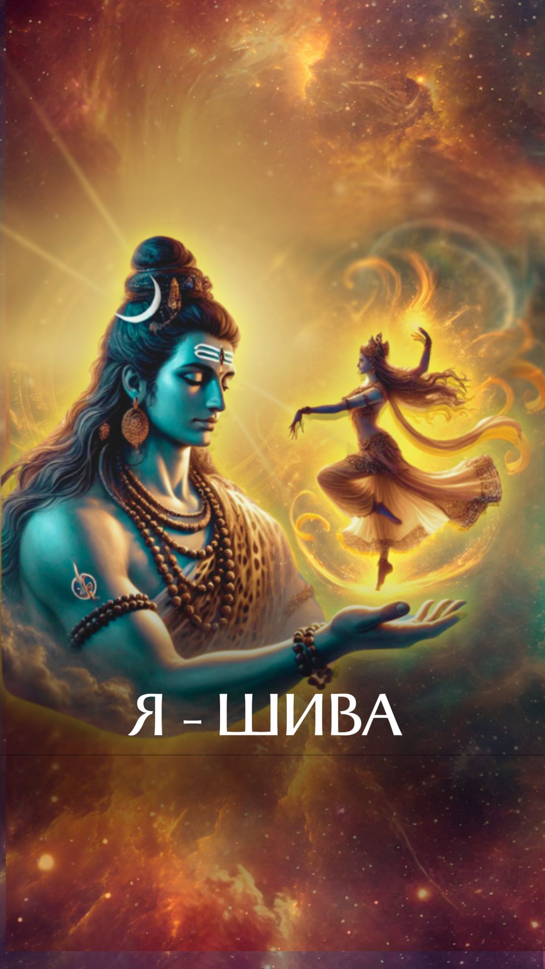 Когнитивный шок просветления: “Я - Шива”