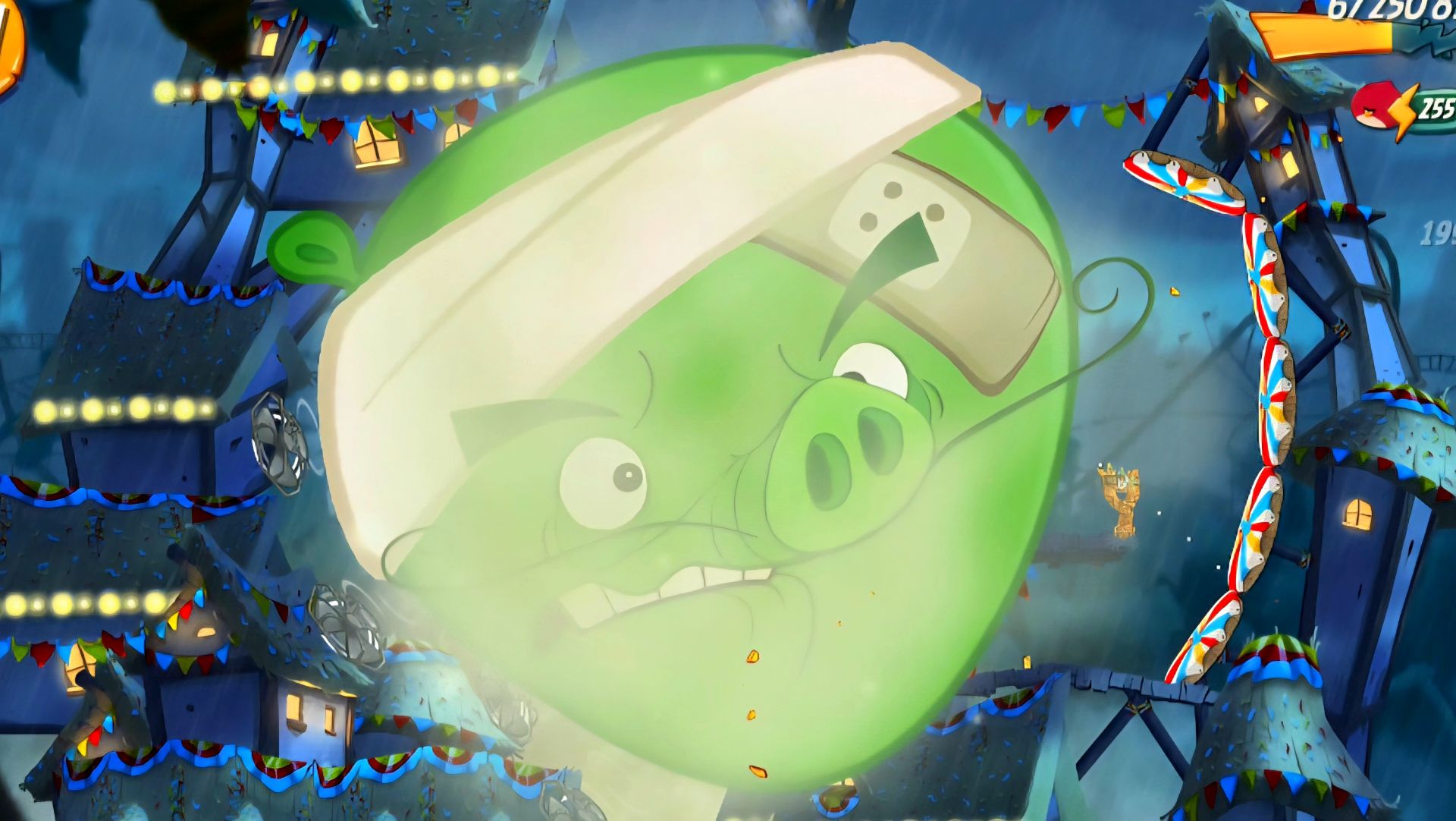 Angry Birds 2.King pig panic / Паника короля свиней 15.02.2026 АВ2 /AB2