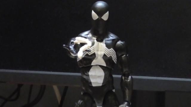 "Marvel Multiverse": Symbiote Spider-man (Обзор на бутлег-версию Черного Паука)