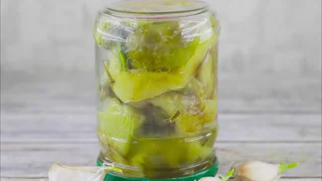 Перец жареный консервированный целиком на зиму, простой рецепт заготовки обжареного сладкого перца!