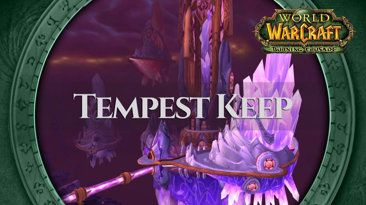 Tempest Keep - Music & Ambience ｜ World of Warcraft The Burning Crusade ⧸ TBC