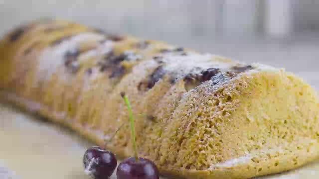 Кекс с вишней - простой пошаговый рецепт приготовления вишневого кекса!