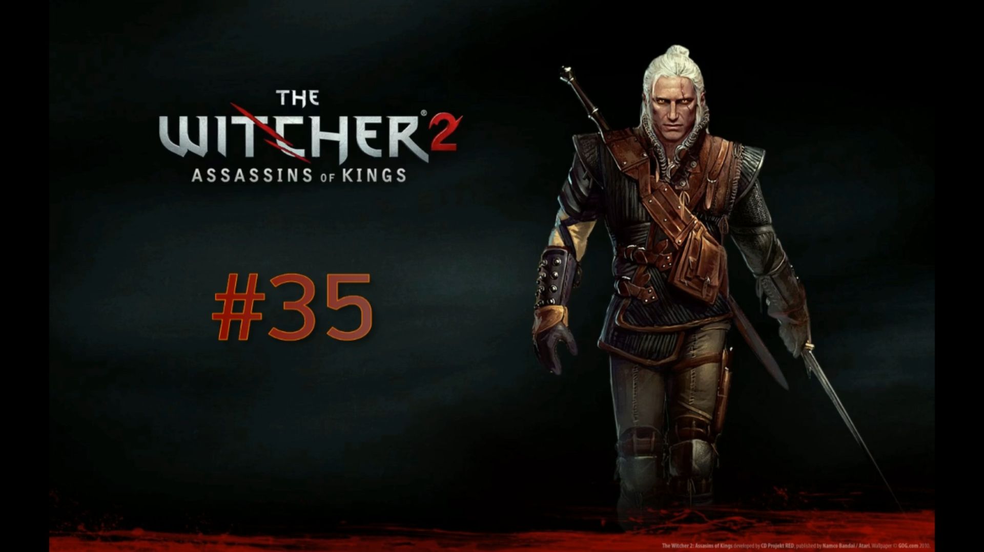 Ведьмак 2: Убийцы королей - #35 Лок-Муинне, Король Радовид