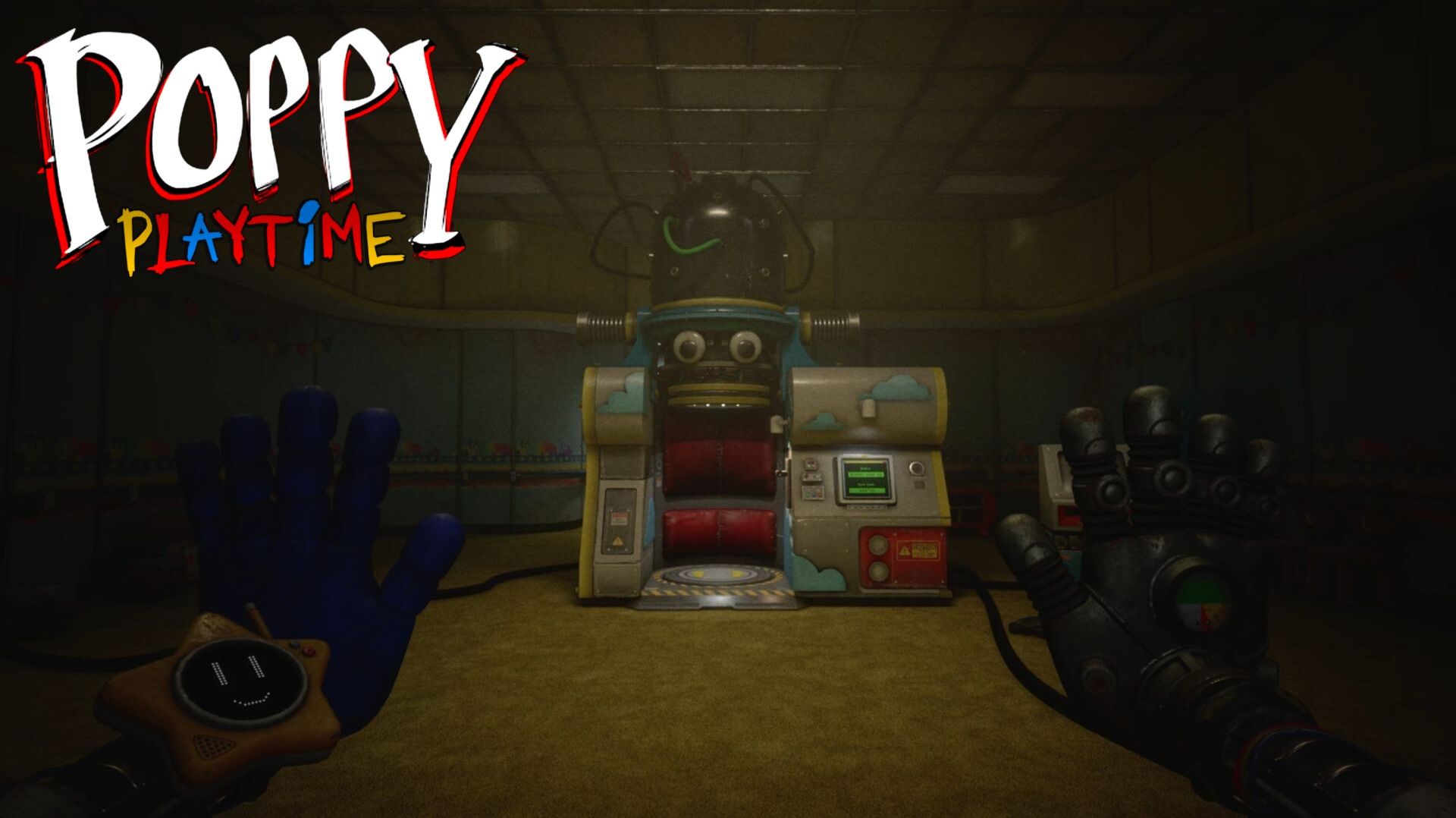 Поппи Плейтайм обновление фанмейда ФИНАЛ