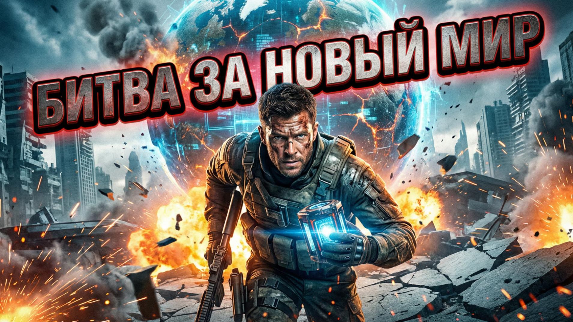 ⚔️Дэниел Дэвис | Битва за будущее: Кто построит Новый мир?