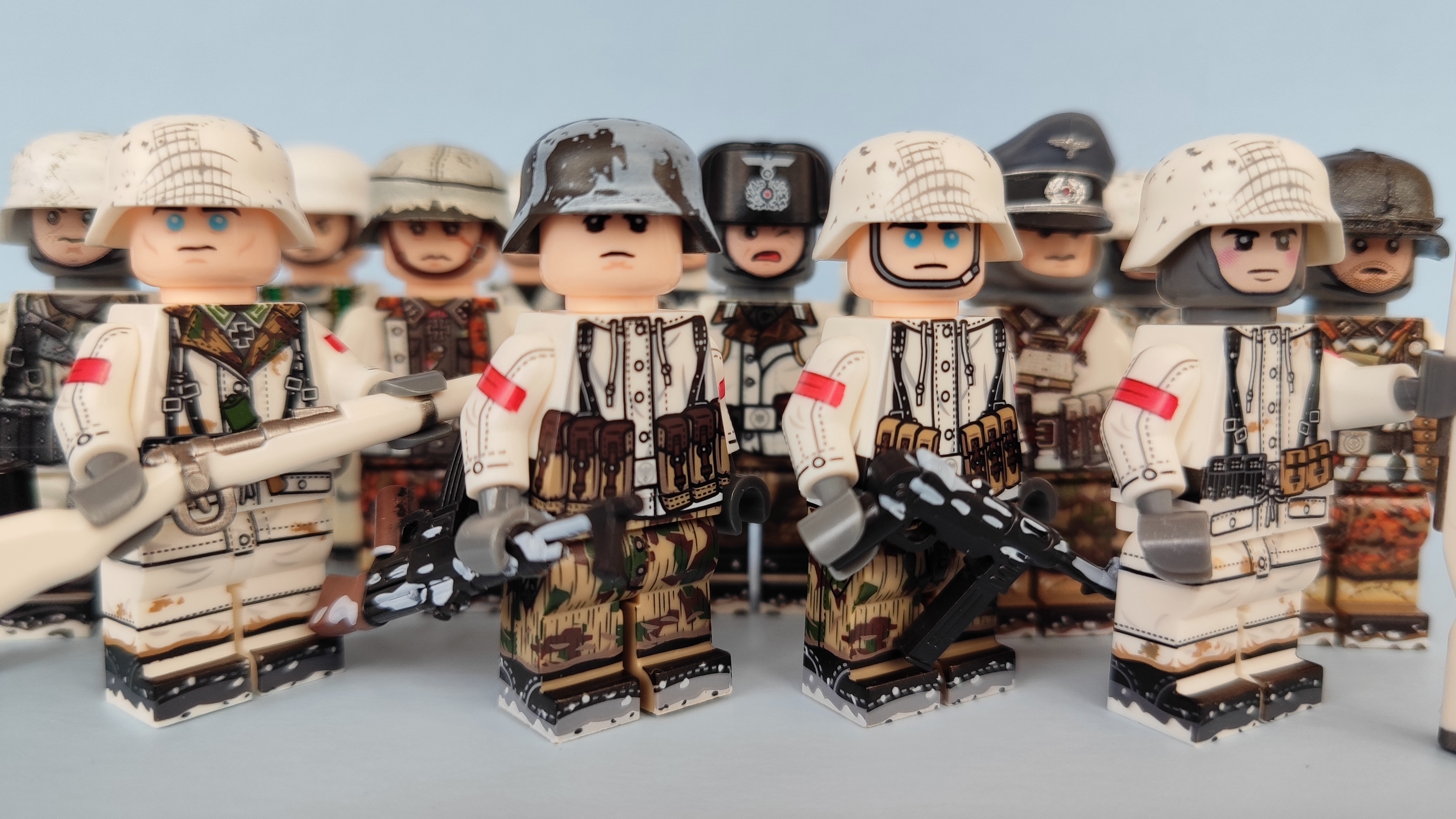 Обзор зимних новинок Лего с АлиЭкспресс