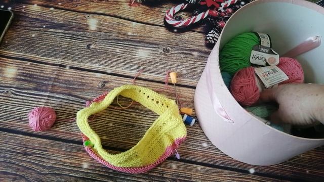 Новый неожиданный процесс.🧶 Готовлюсь к дачном сезону 🥕 🥔 🍓