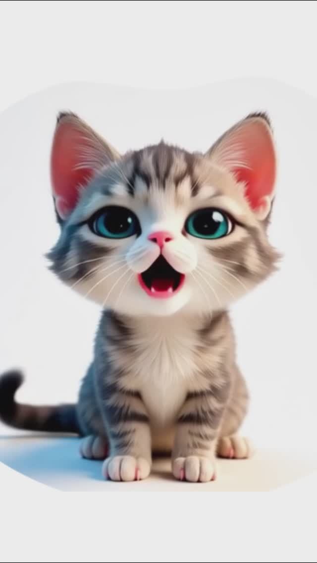 КАК ГОВОРЯТ ЖИВОТНЫЕ - Развивающие мультики для Детей -Звуки кошки и других домашних животных