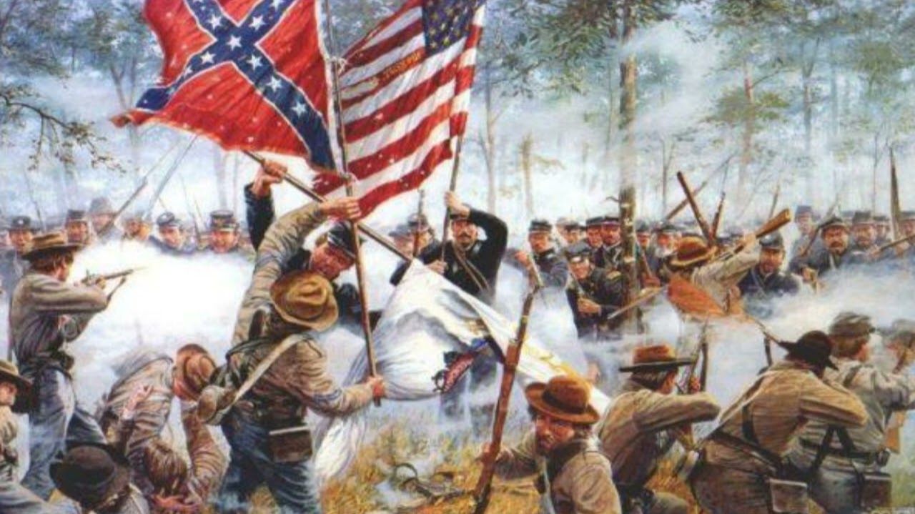 Гражданская война 1861-1865 гг. в США (2022)