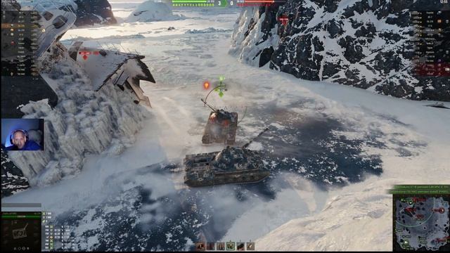 мир танков об 278