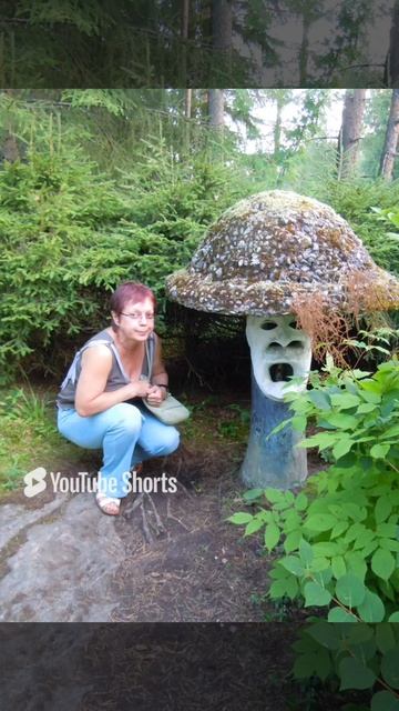 Парк скульптур Париккала. Финляндия