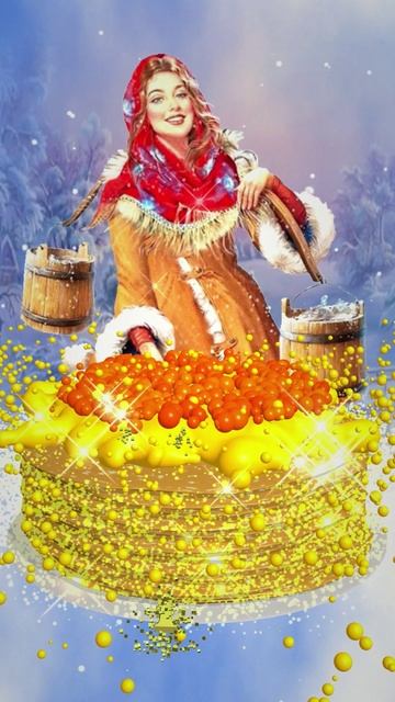 С началом Масленичной недели!