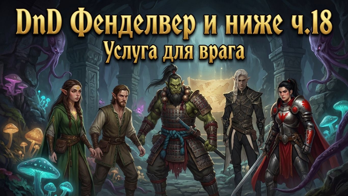 DnD Фенделвер и ниже ч.18