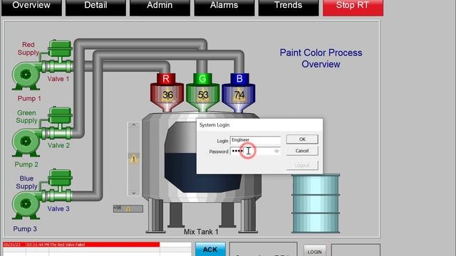 WinCC v8.0 Step By Step 1： Демонстрационный проект, который вы создадите!