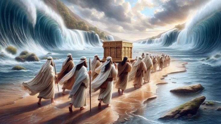 Библейская история с точки зрения визуального восприятия ИИ.