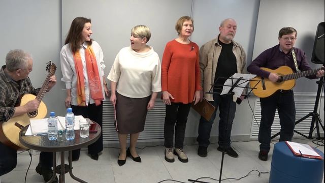 10 Божественная суббота - КСП Колесо