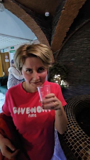 Бювет с минеральной водой в санатории"Приднепровском"