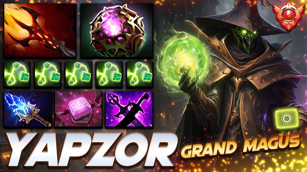 Yapzor Rubick — профессиональный геймплей в Dota 2 [Смотри и учись]