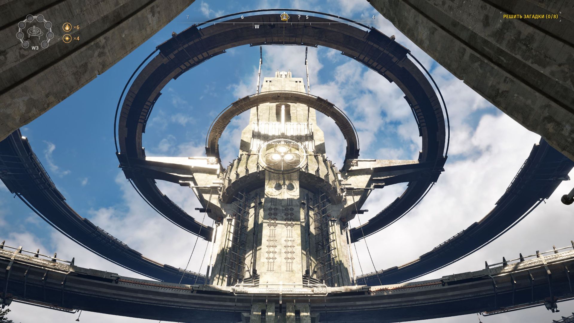 The Talos Principle 2 - 16 (зона Запад 3 Высокая равнина)