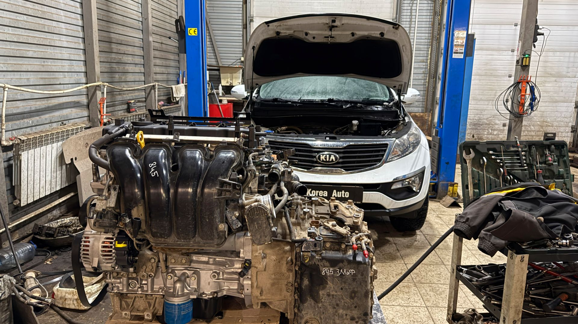 Рязанский Спортик. 13 лет в одних руках. Не стучит, но с задирами