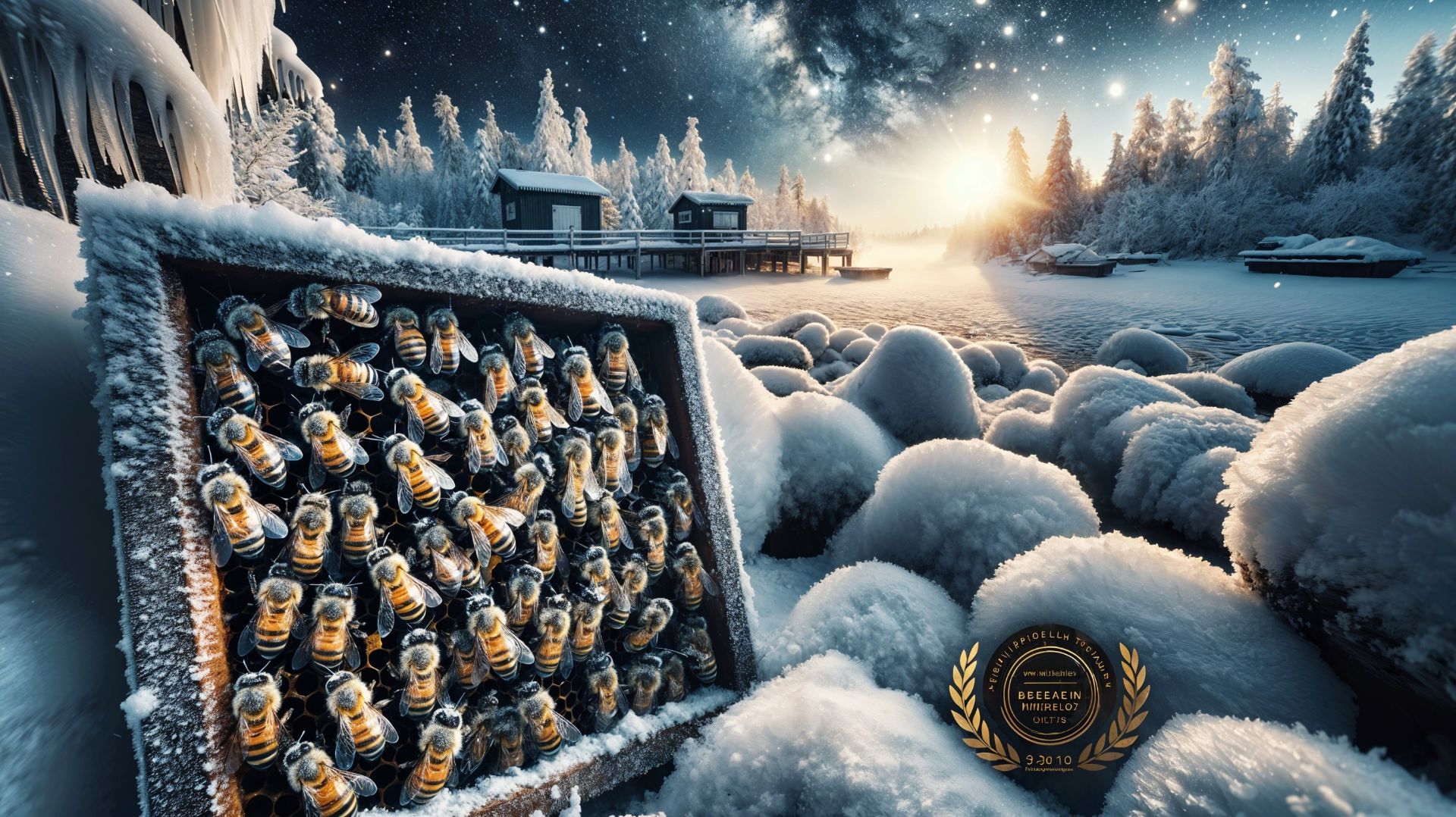 Зимовка пчел под угрозой: проблема распада клуба в теплую погоду