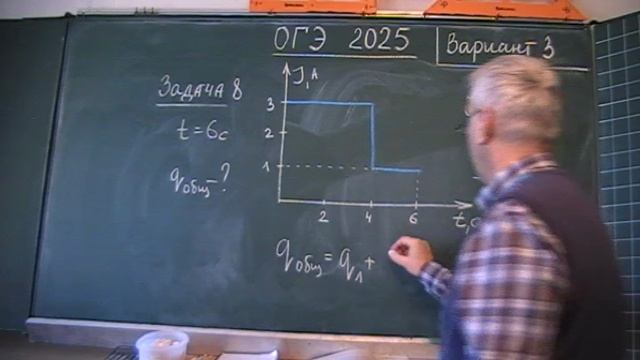 Вариант 3. Задача 8