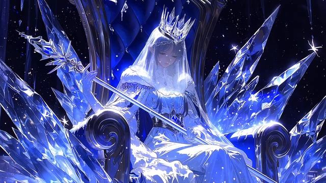 Хрустальная королева - Нежная музыка фэнтези, фоновая музыка для отдыха и расслабления