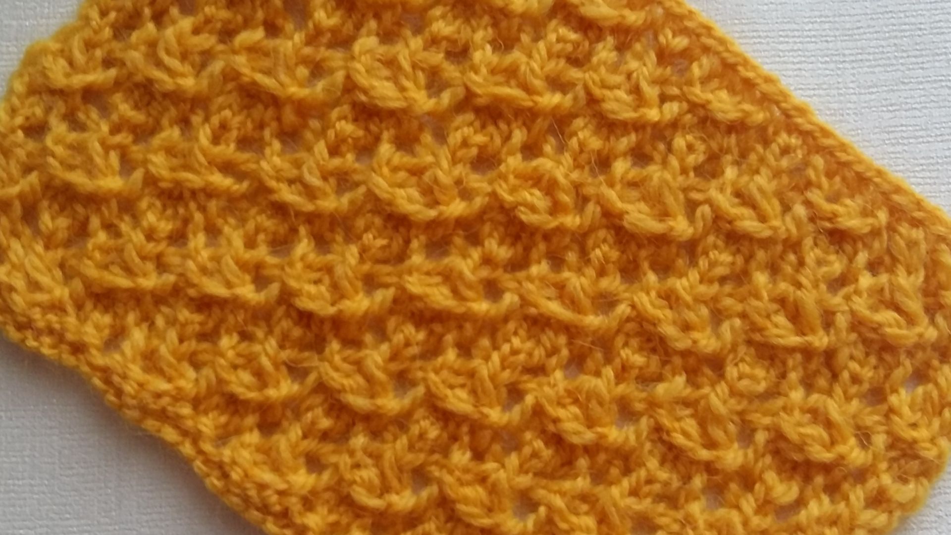 60. Объемный ажурный узор