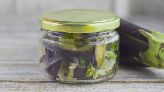 Жареные баклажаны как грибы на зиму - вкусный рецепт консервированных баклажанов со стерилизацией!