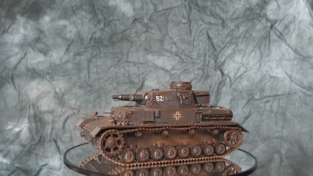 Готовая модель "Панцер  IV Ausf E", масштаб 1:35.