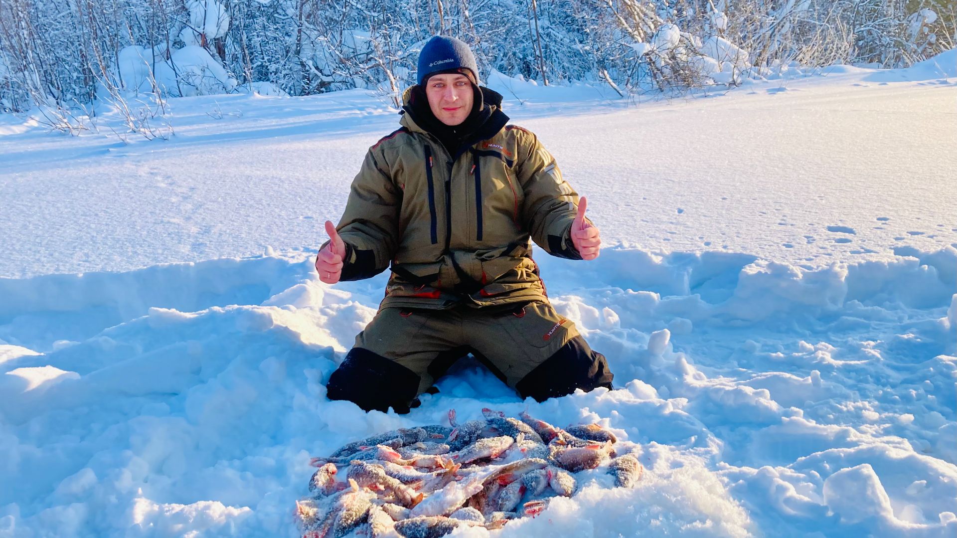 Столько окуня я еще не ловил! Зимняя рыбалка 2022.