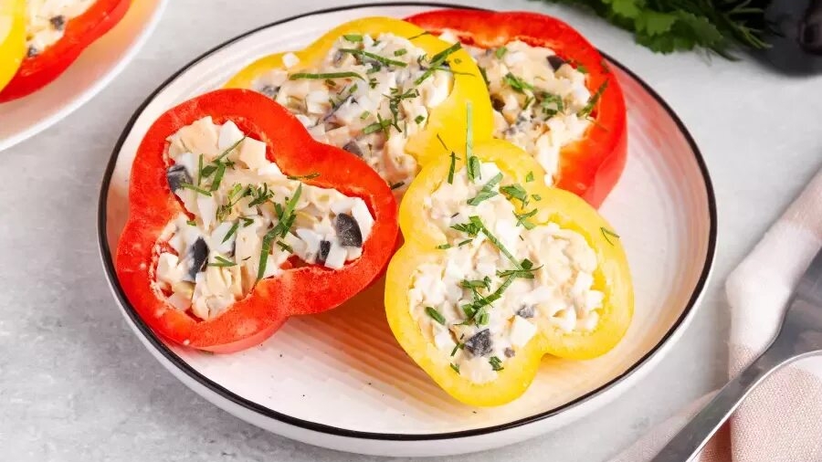 Закуска из болгарского перца🫑