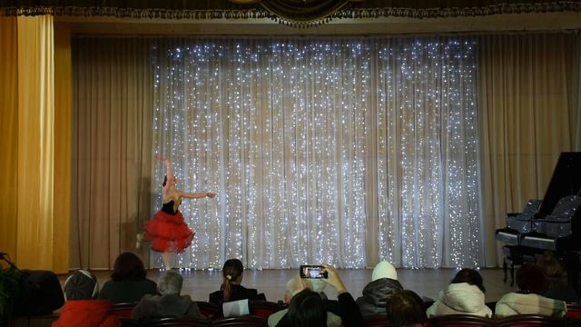 Сальная - Вставная вариация Китри