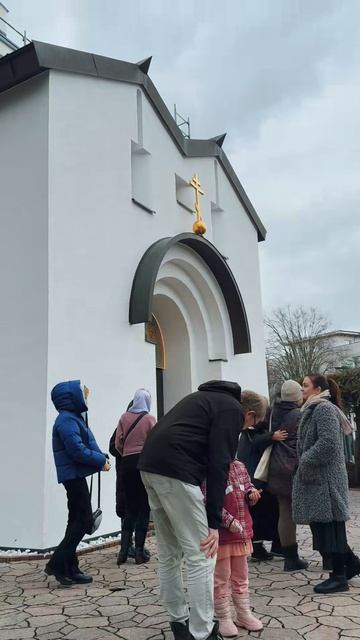 Сегодня  снова богослужение в церкви Святого Николая во Франкфурте