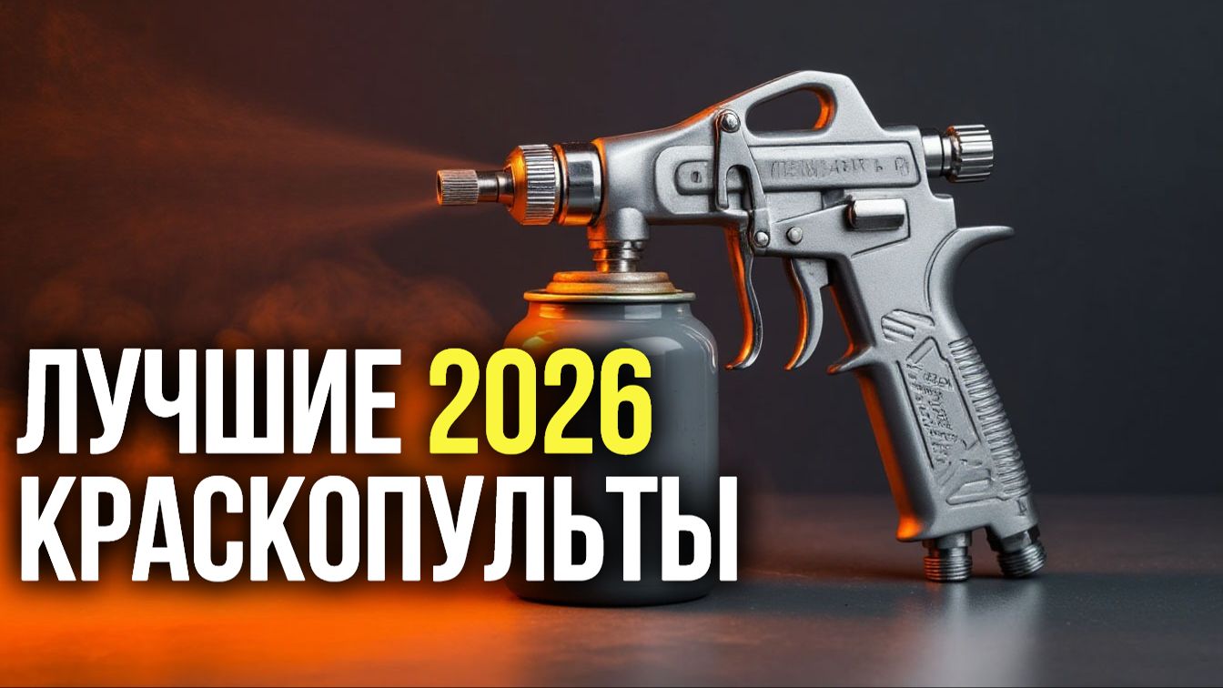 Краскопульты‑2026: обзор топовых устройств для профессиональной покраски.