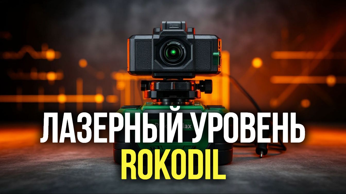 Лазерный уровень Rokodil Ray Max — точность и удобство в работе