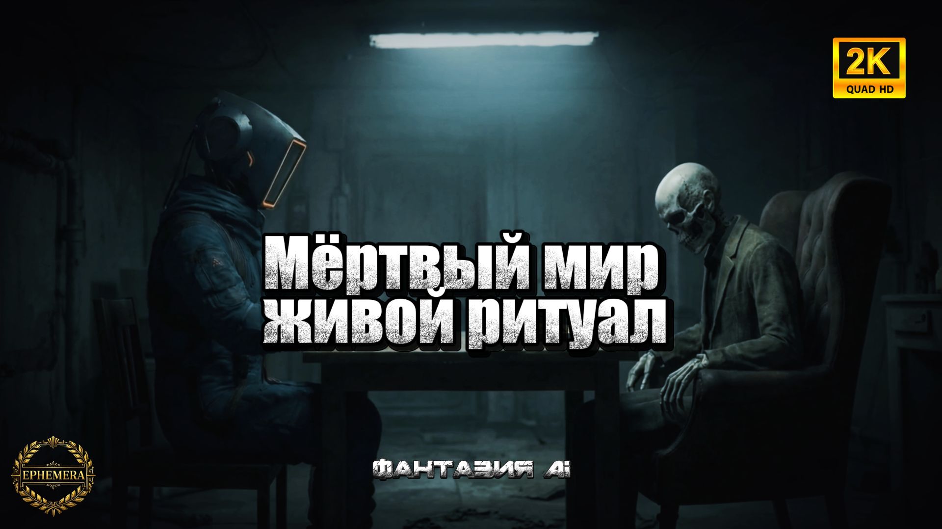 🔥 Робот и Последний Ужин: Ежедневный Ритуал в Пустоте 🔥