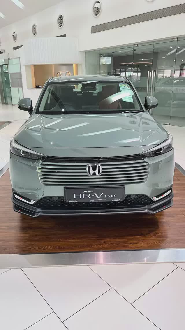 2026 HONDA HR-V | Компактный SUV для повседневной жизни 🇯🇵