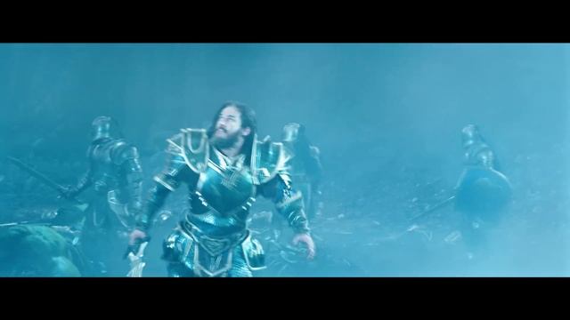 Фильм "Варкрафт". Медив ставит барьер. Смерть Каллана.