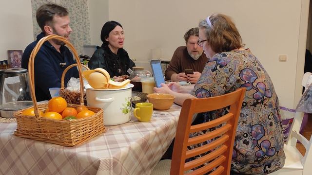 Тополя. Застольная